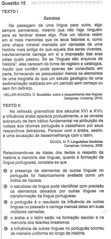 Enem 2019 Veja As Questões Da Prova Do Primeiro Dia E Baixe O Pdf Com