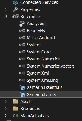 C Missing MainPage Xaml In Xamarin Forms Project Stack Overflow