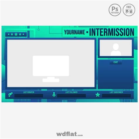 Wait And Intermission Twitch And Youtube Templates