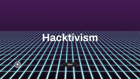 Hacktivism Genially