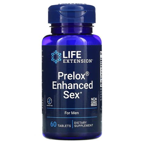 Prelox® Enhanced Sex Сексуальное здоровье мужчин 60 таблеток Life