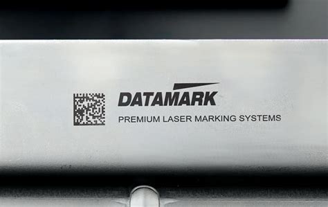 Data Matrix Code Laser Marking Datamark
