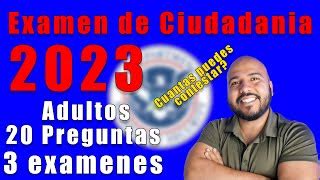 Examen de ciudadania en ESPAÑOL 20 Preguntas cívicas 20 Doovi