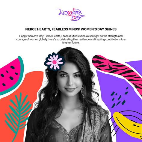 International Womens Days Social Media 2024 Behance