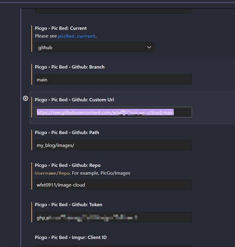 Picgo使用github白嫖免费图床picgo免费图床 Csdn博客