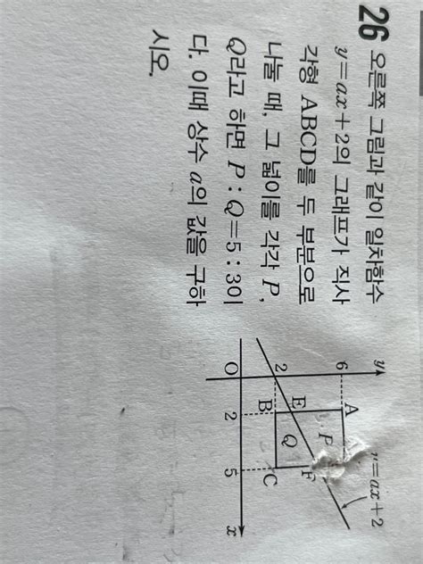 중2 1 일차함수 풀이 부탁드립니다 지식in