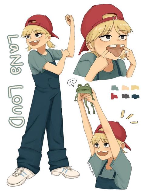 Lana Loud Fanart By Chuckieartsss