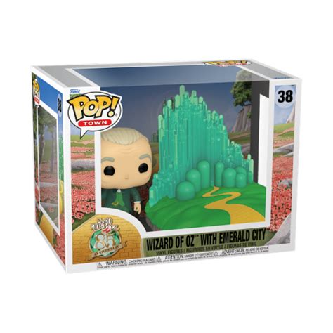 Фигурка Волшебник страны Оз C Изумрудным Городом Wizard Of Oz With Emerald City Town — Funko Pop