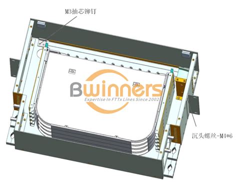 Sj Odf 12 Fiber Odf Odf 12 Core Bwnfiber
