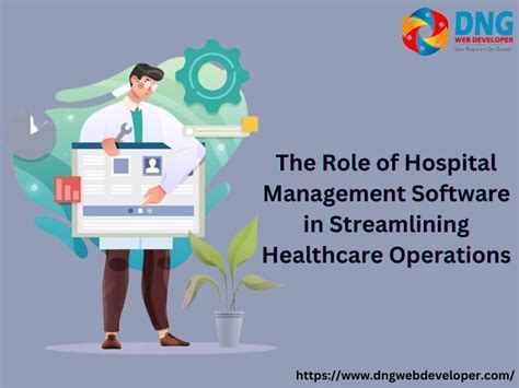 5 Role Of Hospital Management Software In Streamlining Healthcare