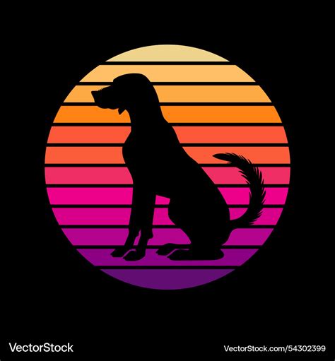 Retro Badge Style Gsp Designs Royalty Free Vector Image