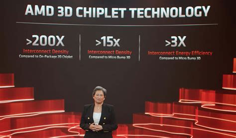 AMD Video Focuses On Its D Stacking Technology CPU News HEXUS Net