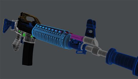 Ss2 Pindad 3d 모델 129 Unknown Dae Lwo Obj Stl Free3d