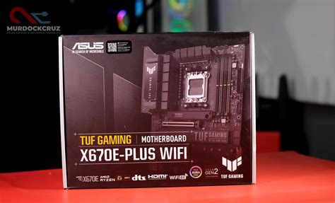 Motherboard Review Asus Tuf Gaming X670e Plus Wifi Murdockcruz