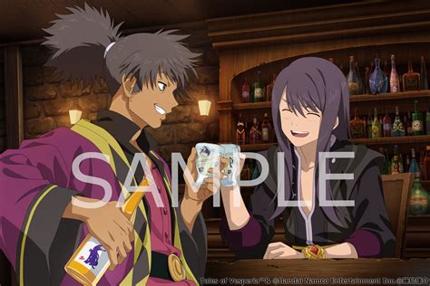 テイルズチャンネル＋ On Twitter Kurand「酒ガチャ福袋 2023」×『テイルズ オブ ヴェスペリア』 オリジナルラベルのお