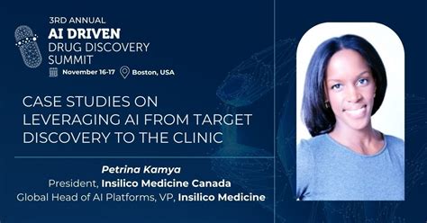 Join Us For Ai Driven Drug Discovery Summit Ai Driven Drug Discovery