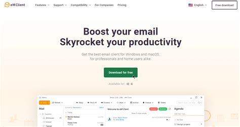 how to setup your email account in em client nutty about hosting