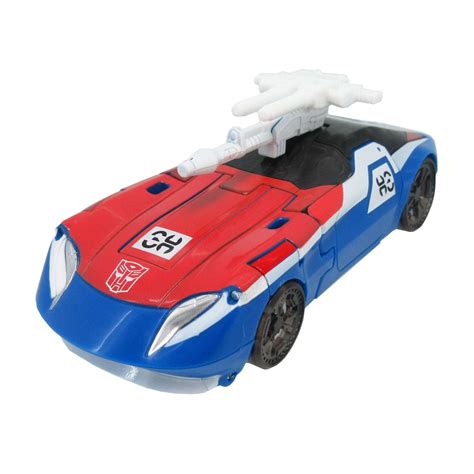 Transformers Prime Smokescreen Car