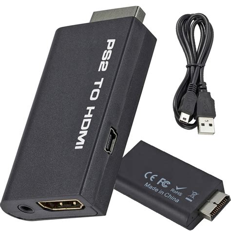 Adapter Ps2 Do Hdmi Konwerter PrzejŚciÓwka Audio Sklep Opinie Cena
