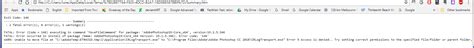 Solved Update Failed Adobe Community