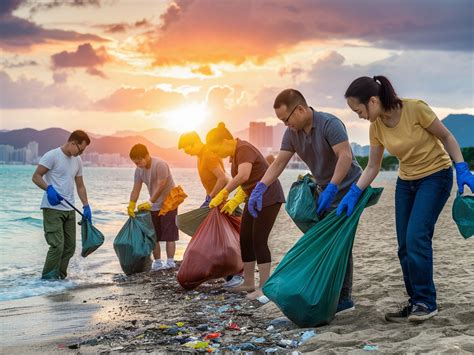 【連接海洋】海灘清潔行動 7月14日石澳後灘－義工機會詳情｜社職｜社職 Social Career