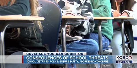 School Districts Police Ensure Safety After Recent Threats Address