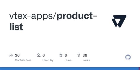Github Vtex Apps Product List