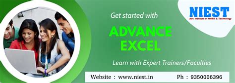 Boost Your Career With Advanced Excel Skills By Niest Aug 2024 Medium