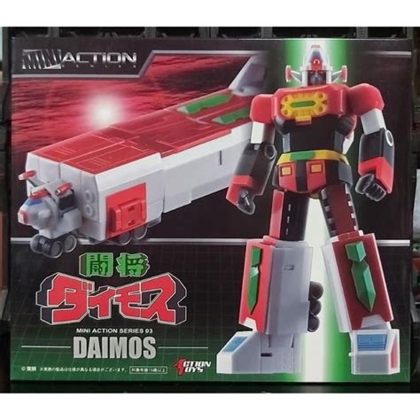 Action Toys Mini Daimos Shopee Philippines