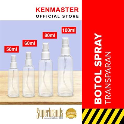 Promo Botol Parfum 100 Ml Bottle Spray Botol Parfum Refill Botol