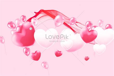 낭만적 인 배경 배경 사진 및 창의적인 일러스트 무료 다운로드 Lovepik