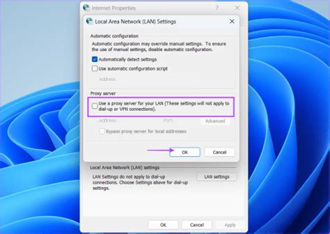 Top 9 Fixes For There Is Something Wrong With The Proxy Server Error
