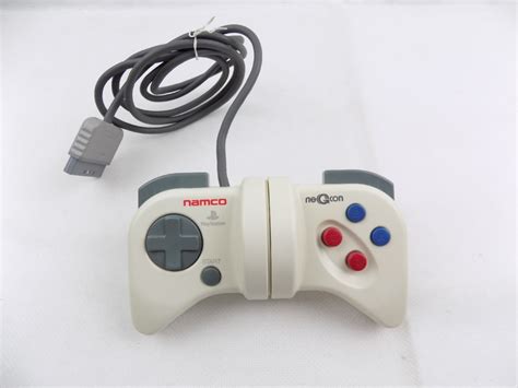 Genuine Namco Playstation One PSOne NegCon Controller Starboard Games