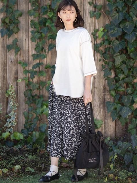 プチプラのあや｜しまむらのトップスを使ったコーディネート Wear