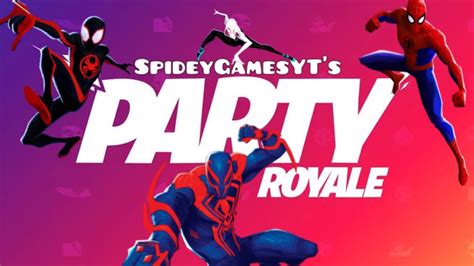 🕸spideygamesyts Party Royale🕷 6951 3583 1923 By Spideygamesyt Fortnite Creative Map Code