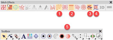 Shading Open And Curved Fills Wilcom Product Blog