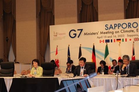 G7札幌環境サミット③ 全体会合、米国環境保護庁副長官との会談｜山田美樹公式サイト｜前衆議院議員（元環境副大臣）｜自民党東京都第一選挙区支部長