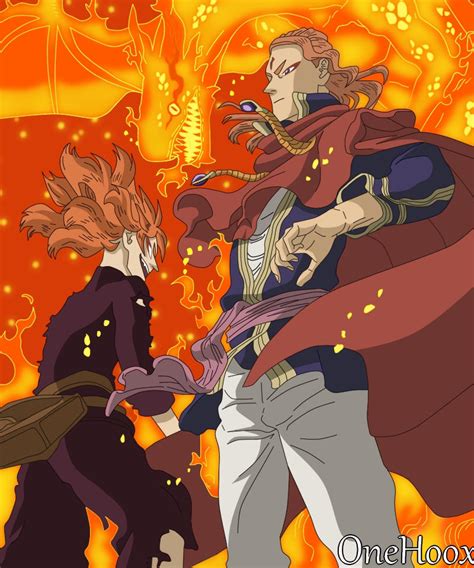 Black Clover Charpter 190 Fuegoleon Y Mereoleona By Onehoox On Deviantart