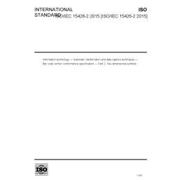 ISO IEC 15426 2 2015