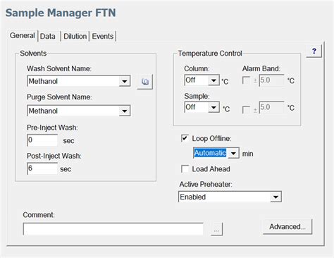 what does the automatic setting of loop offline mean wkb221963 waters