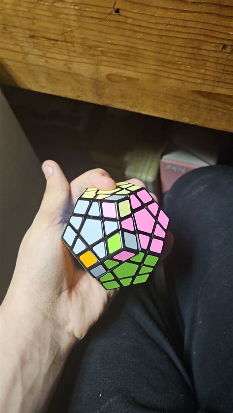 Megaminx Algorithm Help R Rubiks Cubes