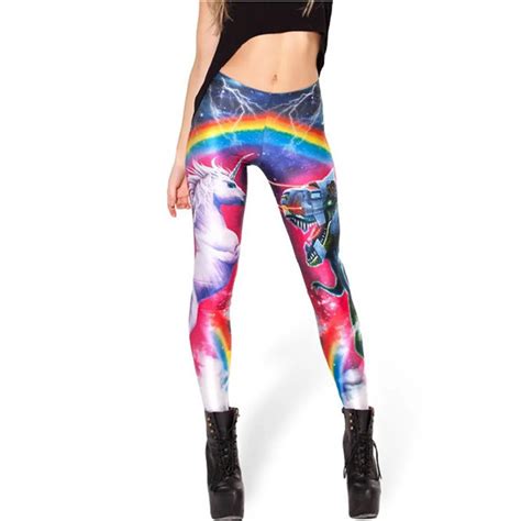 New Clothing For Women Sexy 3d Clothings Graphic Rainbow Unicorn
