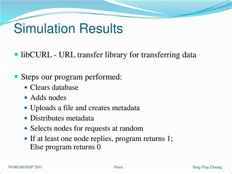 Trustworthy Distributed Search And Retrieval Over The Internet Ppt