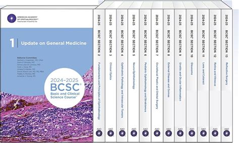 Discover The Aao Basic And Clinical Science Course Bcsc 2024 25 A C