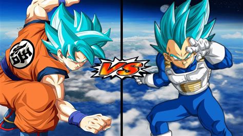 Goku Ssj Blue Vs Goku Ssj4 Youtube Vrogue Co