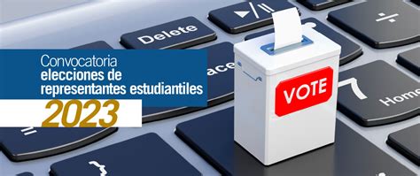 Elecciones estudiantiles 2023 Universidad Tecnológica Empresarial de