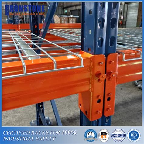 Rmi Certified American Standard Warehouse Teardrop Pallet Rack