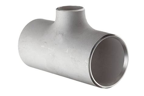 Asme B16 9 Astm A403 Wp316l Smls Reducing Tee 1 1 2″ X 1 1 4″ Sch40s