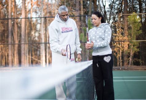 Julius Erving Says Daughter Alexandra Stevenson Was Conceived Because