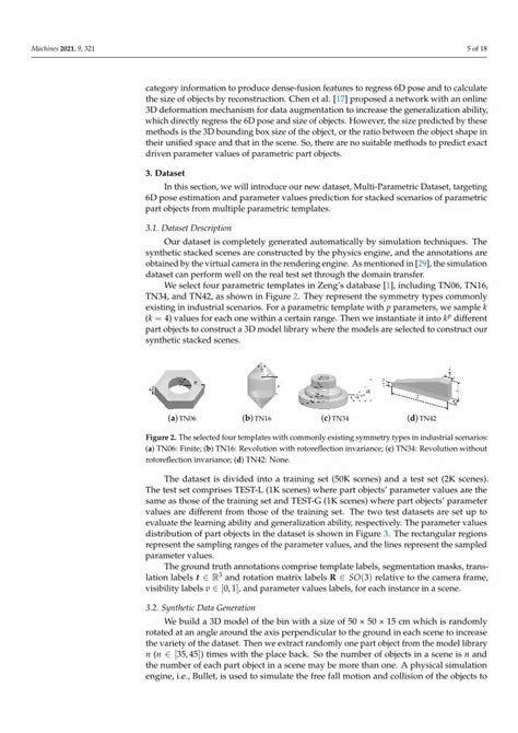 Pdf A 6dof Pose Estimation Dataset And Network For Multiple Dokumen